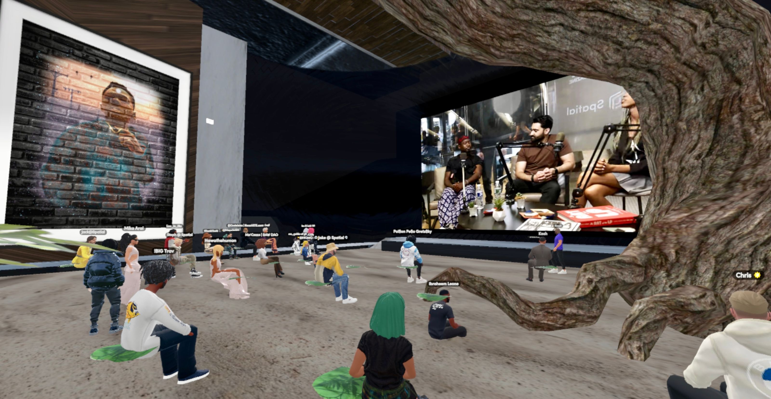 Spatial — Community and Blog